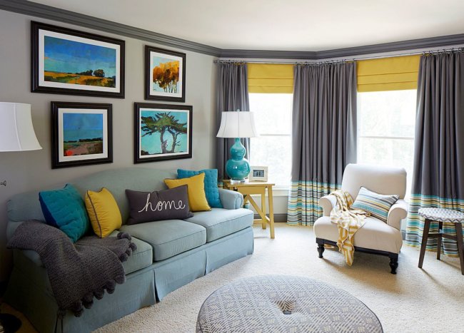 Living Room Color Trends for Summer 2020: From the Bright to the Pastel ...