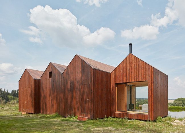 Geometric Wooden Cabins that Wow and Delight: Innovative Ideas for ...