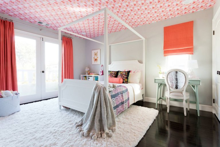 Wallpaper on the Ceiling: Ideas to Make Kids’ Rooms Even More Brilliant ...
