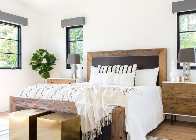 Trendy Blend Industrial Farmhouse Style Interiors Make A Brilliant