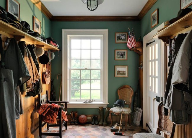 Welcome with Color: Green Entryway Ideas for a More Refreshing Home ...