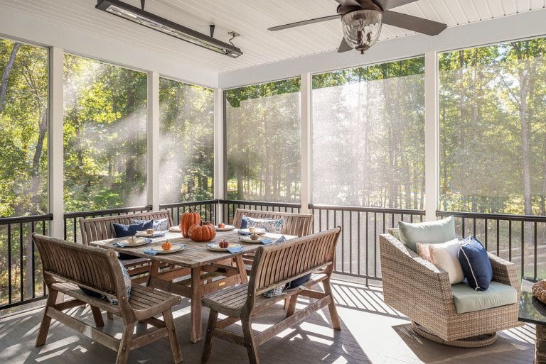 Dining on the Porch: Spend a Bit of Time Outdoors this Summer - Decorizer