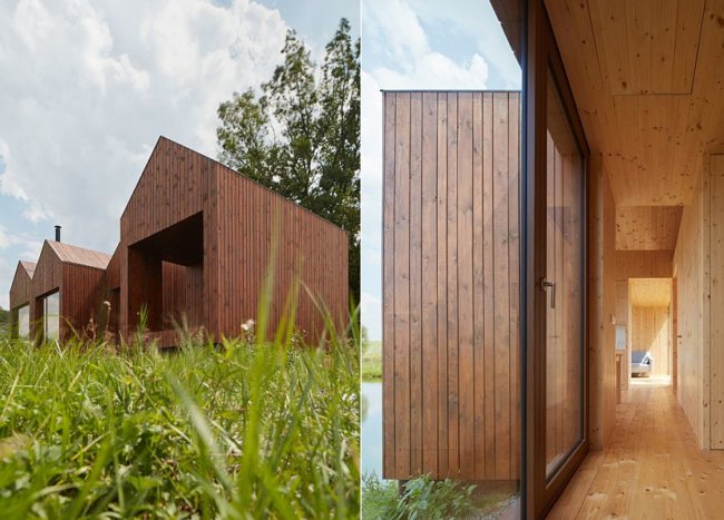 Geometric Wooden Cabins that Wow and Delight: Innovative Ideas for ...