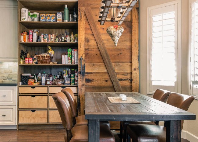 Trendy Blend Industrial Farmhouse Style Interiors Make A Brilliant