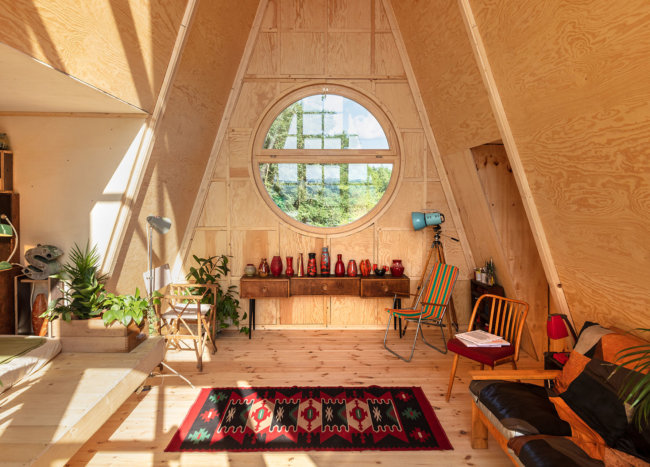 Geometric Wooden Cabins that Wow and Delight: Innovative Ideas for ...