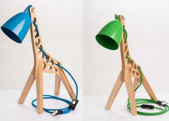 Inspired by Nature: Animal-Shaped Table Lamps with a Quirky Design ...