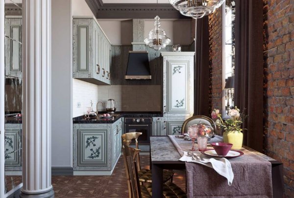 Timeless Opulence: 20 Victorian Kitchens with Modern Functionality ...