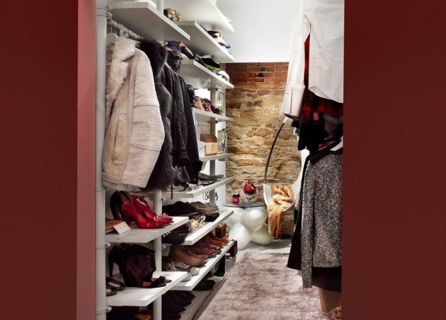 Luxurious and Edgy Eclectic Closets that are Just Spectacular! | Decoist