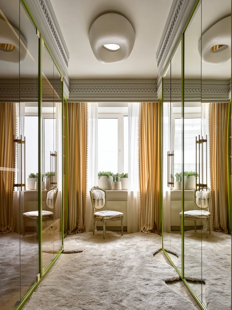 Luxurious and Edgy Eclectic Closets that are Just Spectacular! | Decoist