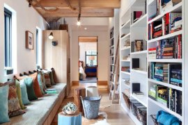 20 Space-Saving Fold Down Desks To Maximize Productivity