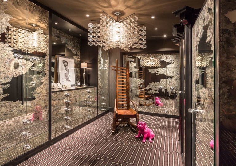 Luxurious and Edgy Eclectic Closets that are Just Spectacular! | Decoist