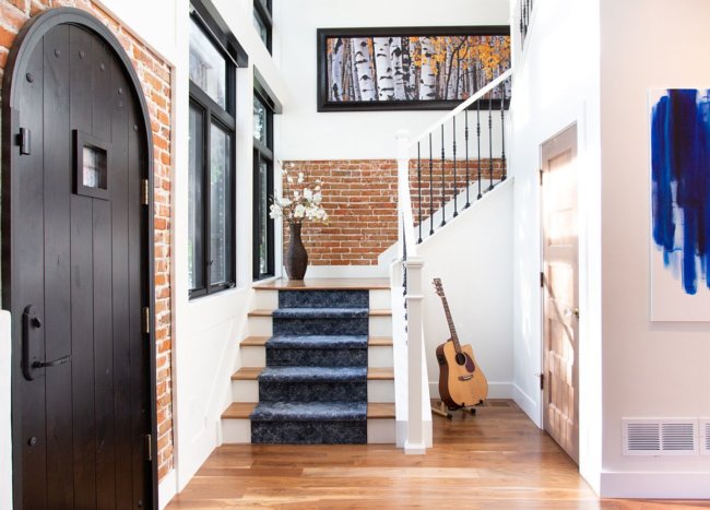 A Bit of Brick for the Entryway: From Beautiful Walls to Lasting Floors ...