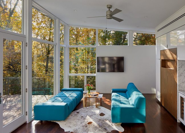 How to Create a Peaceful and Stress-free Living Room - Decorizer