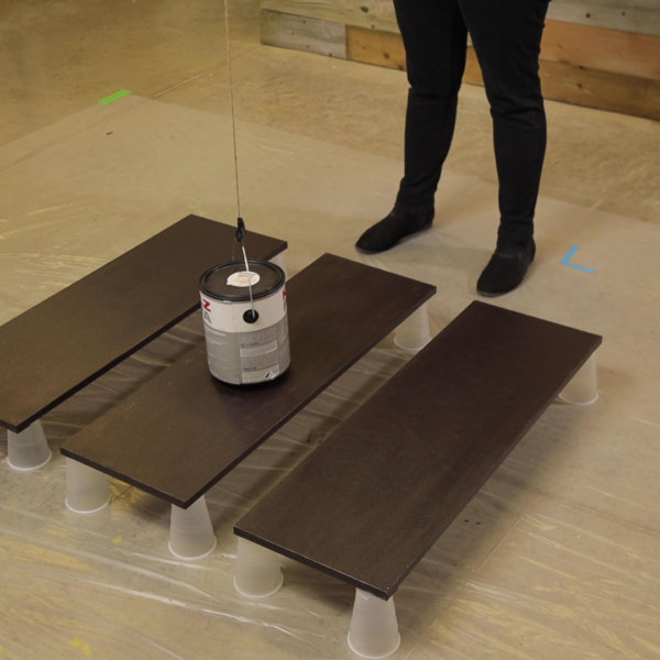 A Modern DIY Pendulum Painting to Tie Together Any Room | Decoist