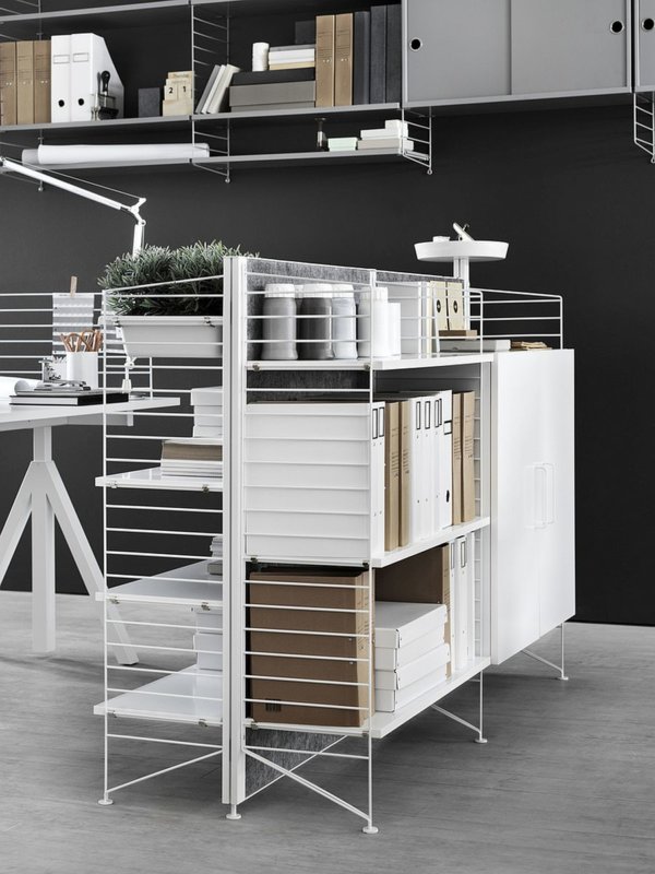 Modular Workspace: Adaptable Home Office Designs Incorporate Iconic ...