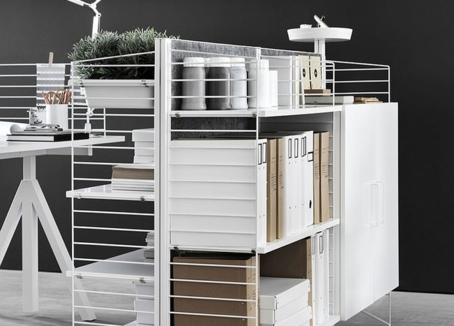 Desain Kantor Rumah Yang Fleksibel - Minimalis123