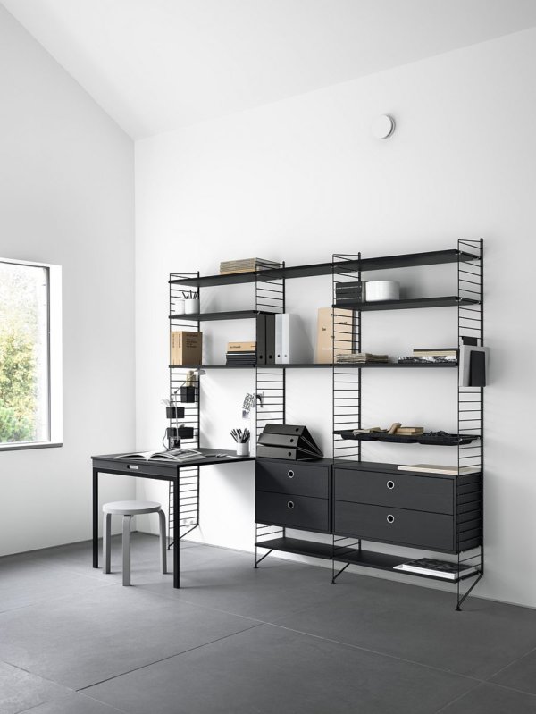 Modular Workspace: Adaptable Home Office Designs Incorporate Iconic ...