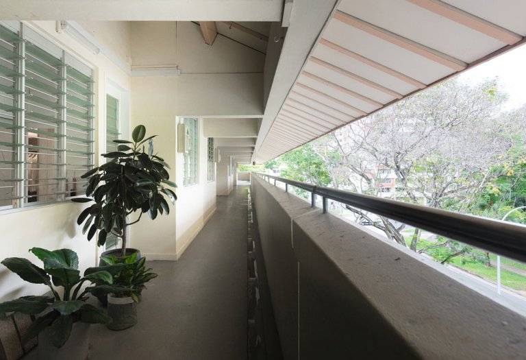 Finding New Space and Purpose for HDB Apartment in Singapore: Office ...