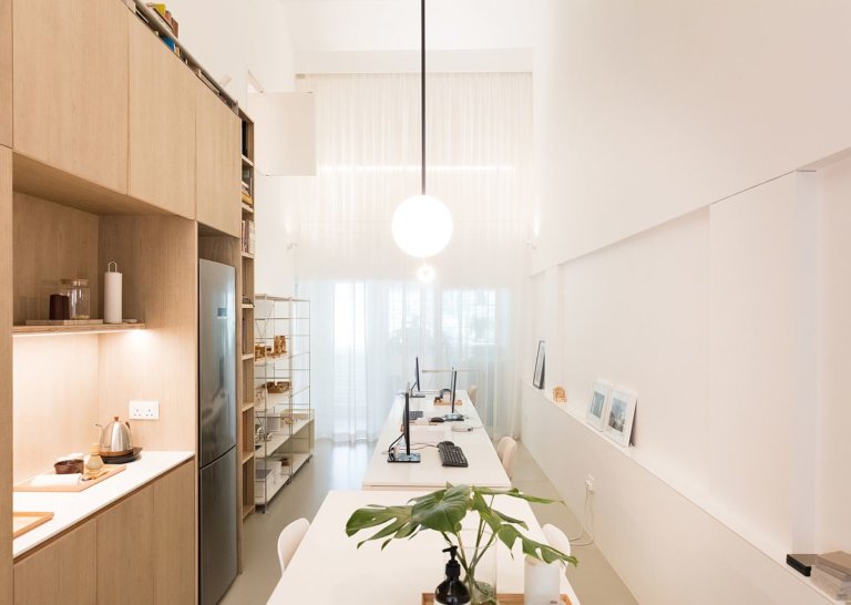 Finding New Space and Purpose for HDB Apartment in Singapore: Office ...