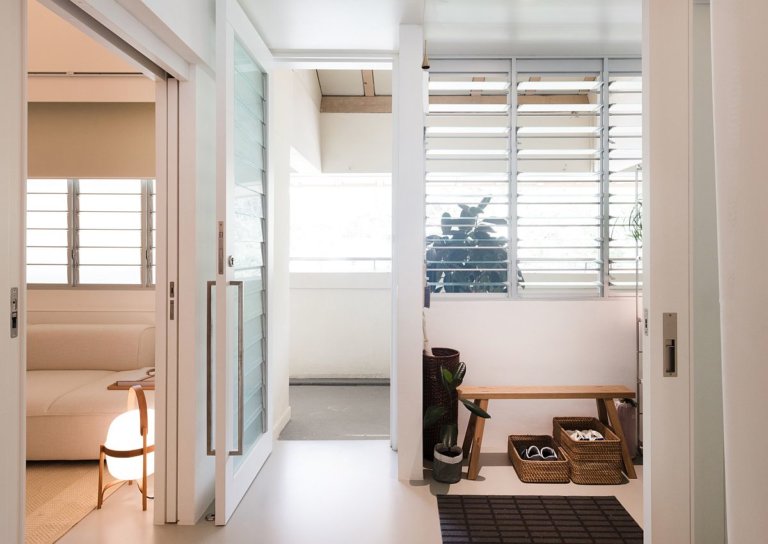 Finding New Space and Purpose for HDB Apartment in Singapore: Office ...