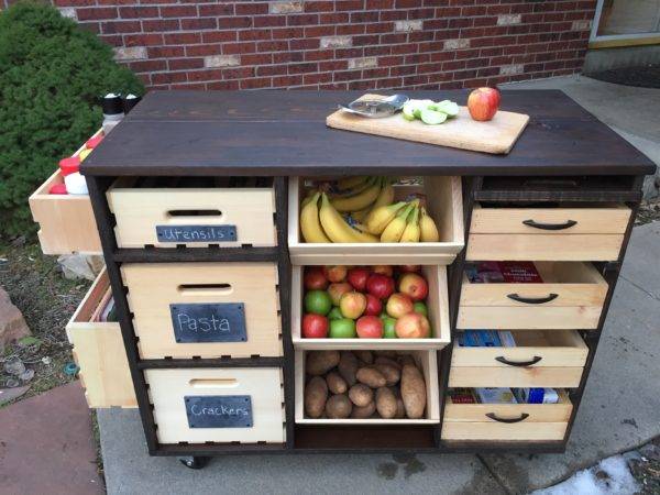 Smart Fruit and Vegetable Storage Ideas for a Decor-Lover's Kitchen ...