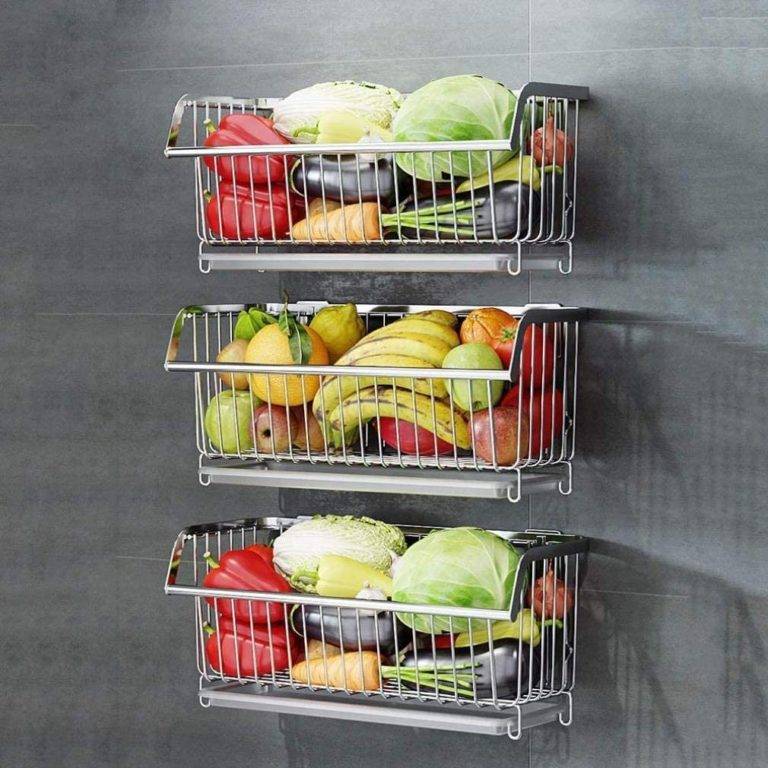 Smart Fruit and Vegetable Storage Ideas for a Decor-Lover's Kitchen ...