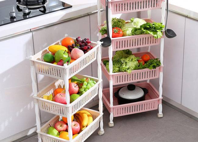 Smart Fruit and Vegetable Storage Ideas for a Decor-Lover’s Kitchen ...