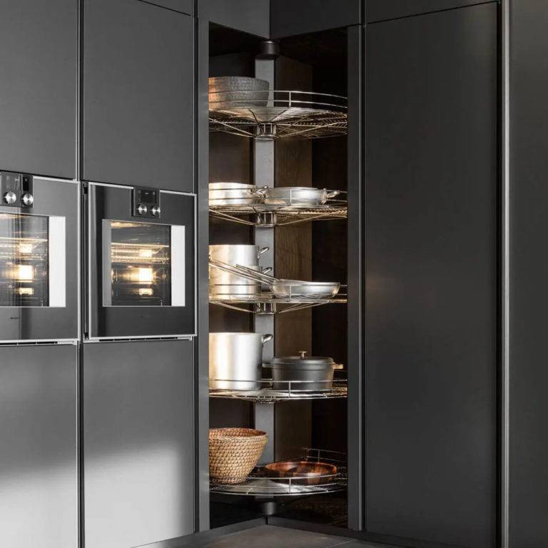 Ide Rak Pantry Agar Dapur tetap teratur - Minimalis123