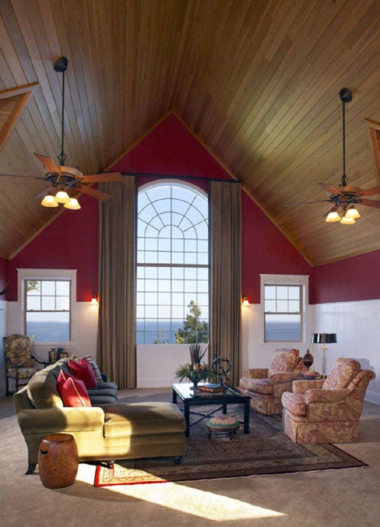 16 Cathedral and Vaulted Ceilings that Make a Statement - Decorizer