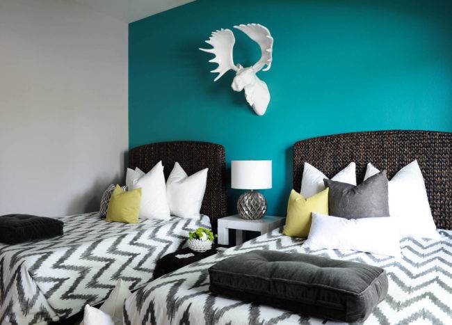 Teal Home Design: Awesome Teal Decor Ideas - Decorizer
