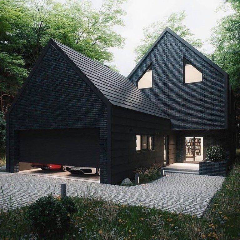 19 Stunning Black Houses to Inspire Your Home Design | Decoist