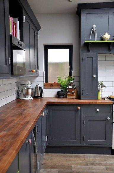 15 Ide Meja Dapur Tradisional Yang Keren - Minimalis123