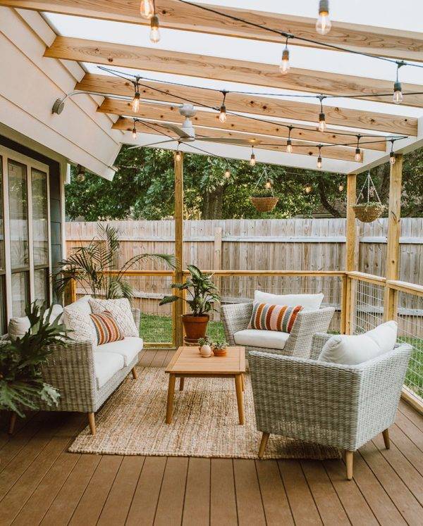 Beautiful Pergola Decorating Ideas for your Backyard | Decoist
