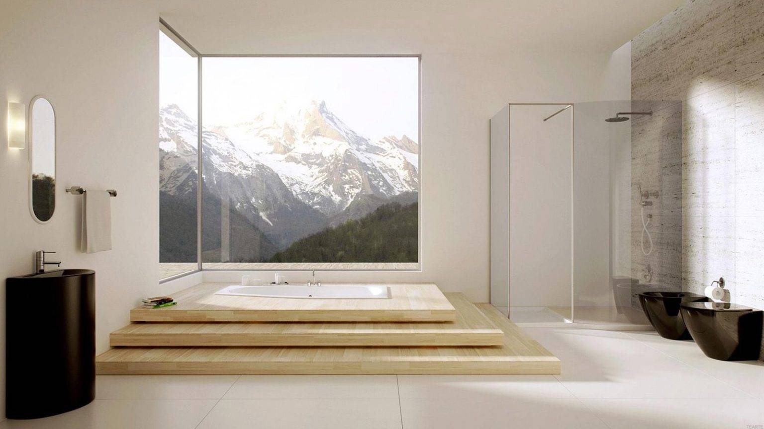 20 Sunken Bathtubs Full of Elegance and Relaxation | Decoist