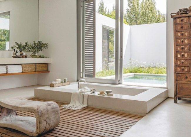 20 Sunken Bathtubs Full of Elegance and Relaxation | Decoist