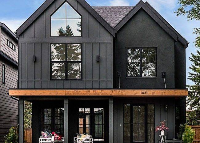 19 Stunning Black Houses to Inspire Your Home Design | Decoist
