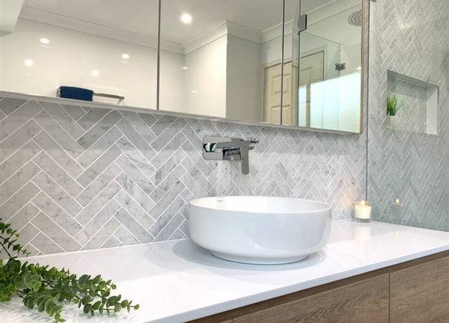 How To Incorporate A Herringbone Pattern Into Your Décor - FUTURISTIC ...