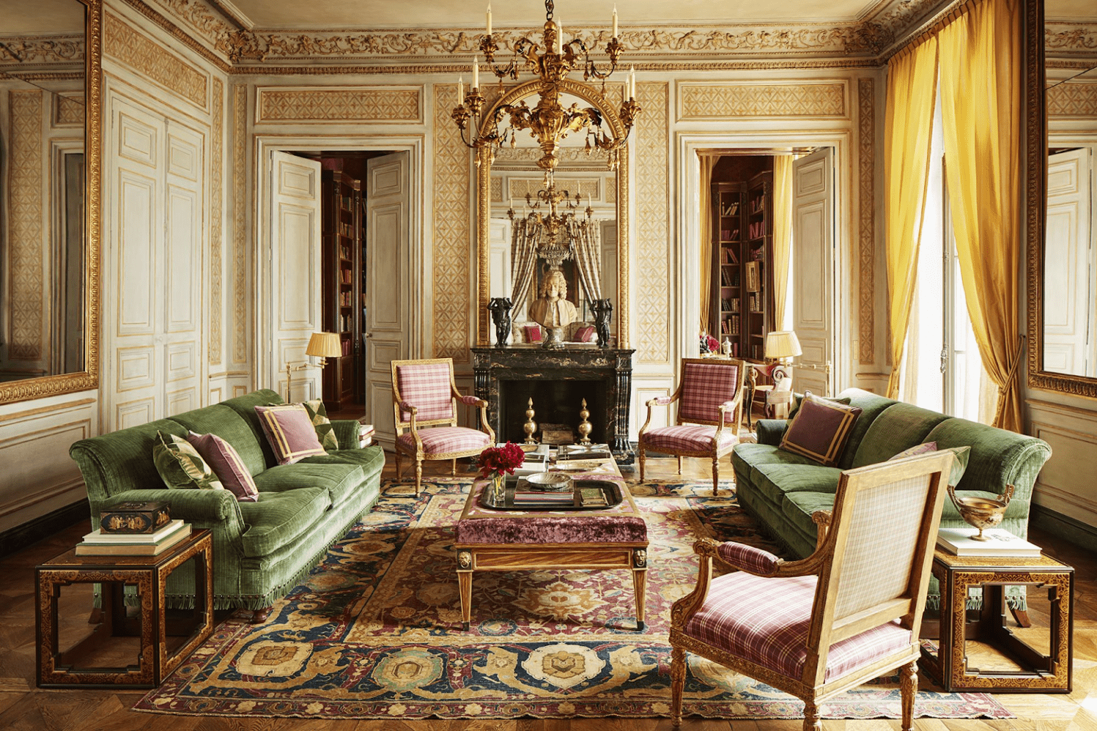 10 Ide Desain Interior Paris Eklektik - Minimalis123