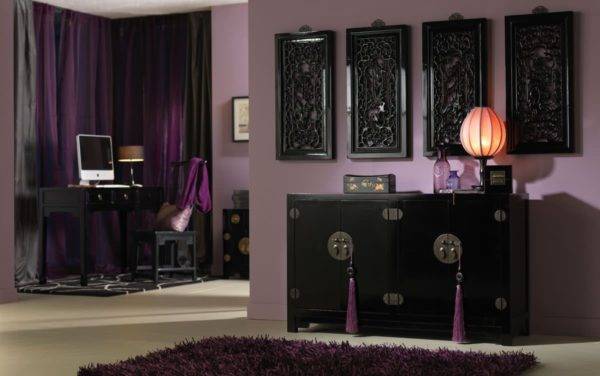 10 Pasangan Desain Warna hitam Yang Keren - Minimalis123