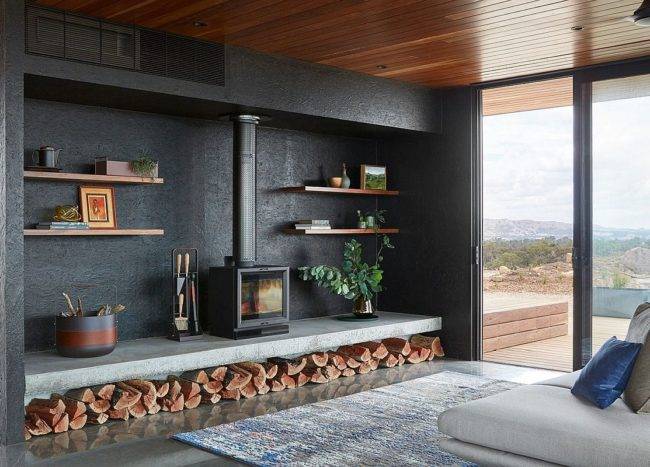 Off-Grid Fire-Resistant Cabin for Sustainable Life in the Outback ...