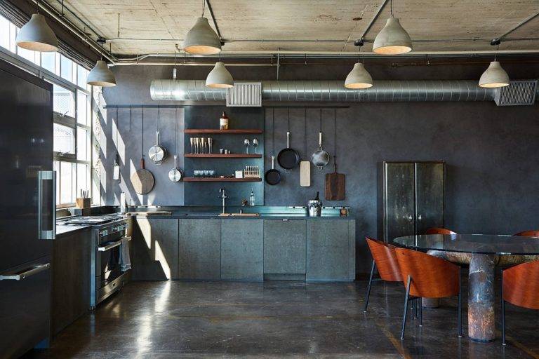 Space, Style and a Whole Lot of Sparkle: Pot Racks and Rails Revamp ...
