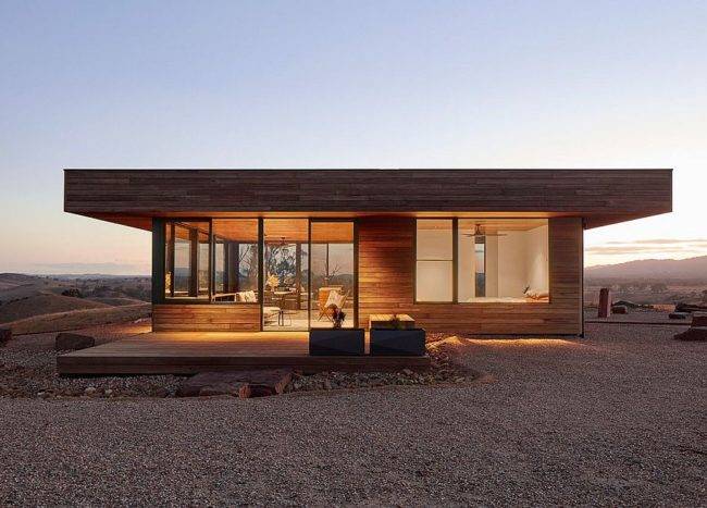 Off-Grid Fire-Resistant Cabin for Sustainable Life in the Outback ...