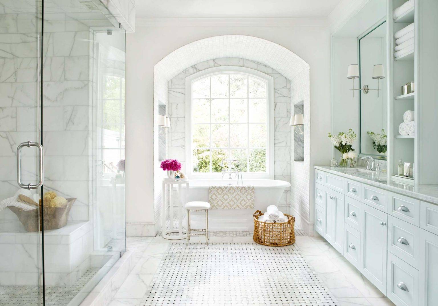 Bathroom Patterns Trending this Season: Make a Style Statement | Decoist
