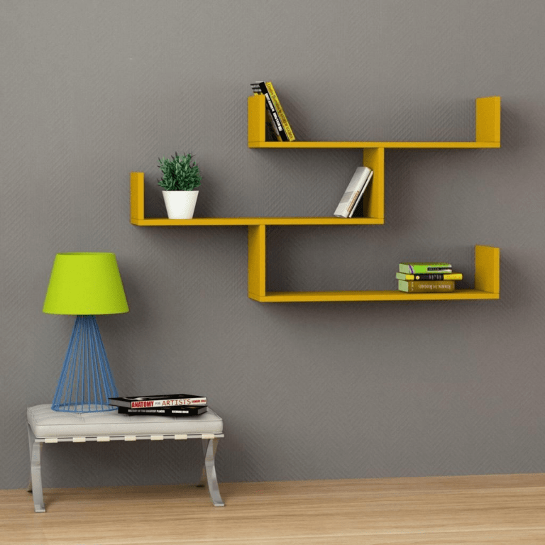 10 Best Minimalist Floating Shelf Ideas | Decoist