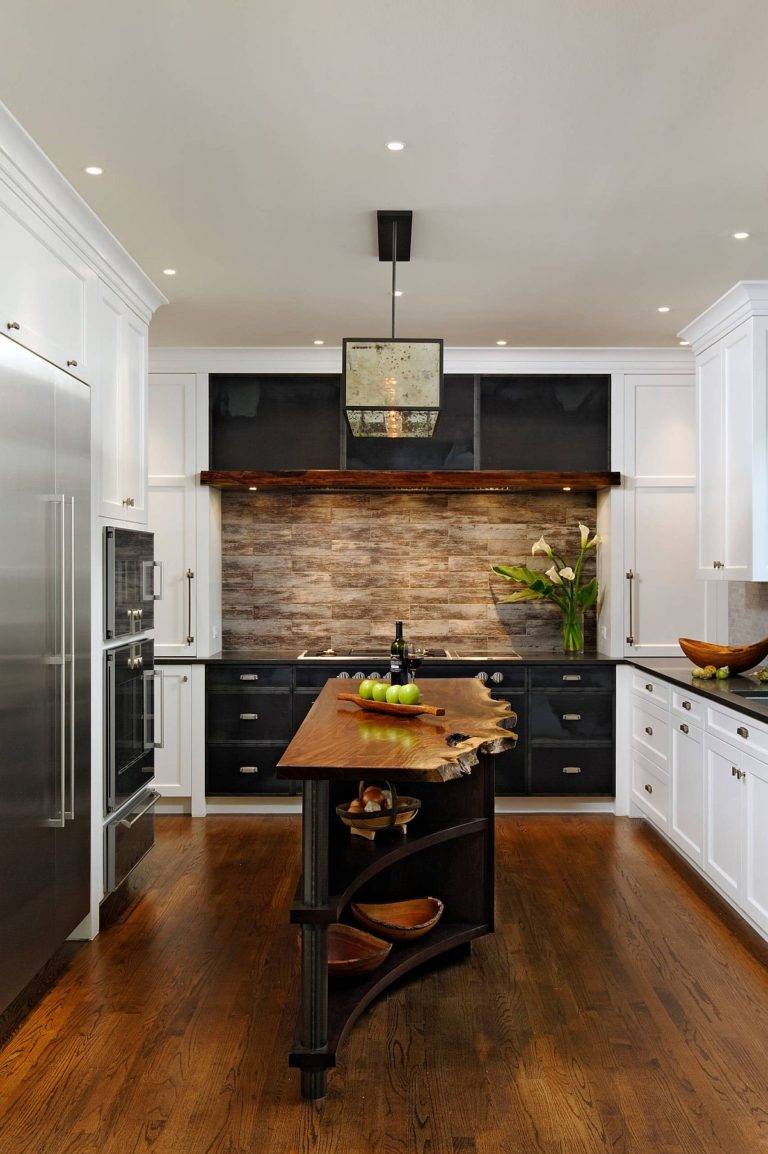 Live-Edge Kitchen Counters: Give Your Kitchen a Unique Makeover! | Decoist