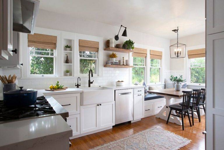 15 Small Eat-in Kitchens Perfect for Every Home: Social and Space-Savvy ...