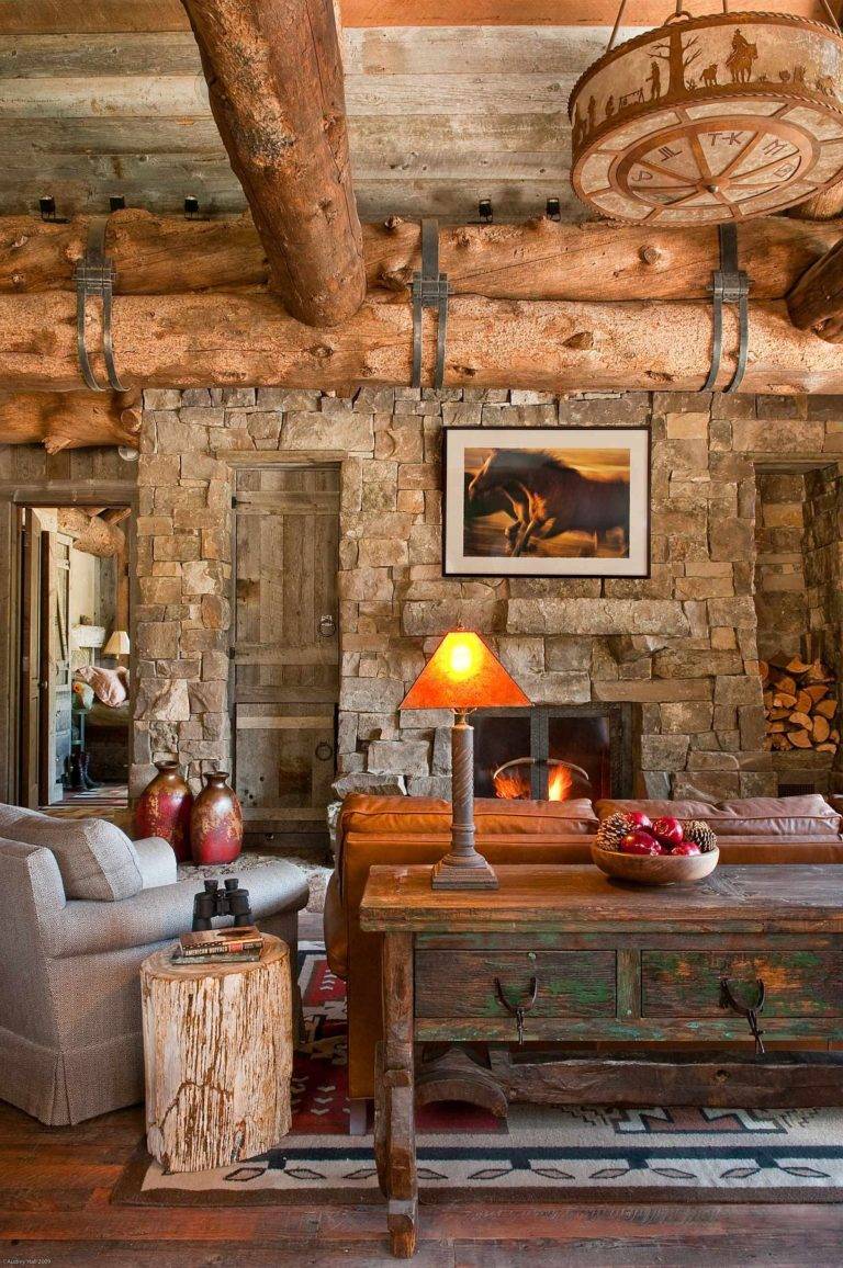 How to Add Rustic Touches to Your Living Room | Decoist