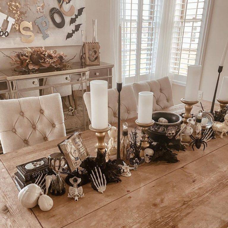 Subtle Halloween Decorations for Spooky Season | Decoist