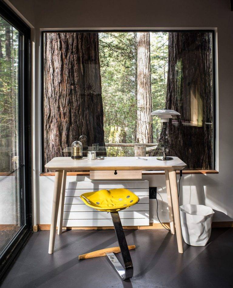 Small Rustic Home Offices: Making a Splash in Fall and Winter! | Decoist
