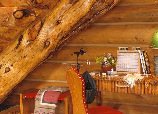 Small Rustic Home Offices: Making a Splash in Fall and Winter! | Decoist